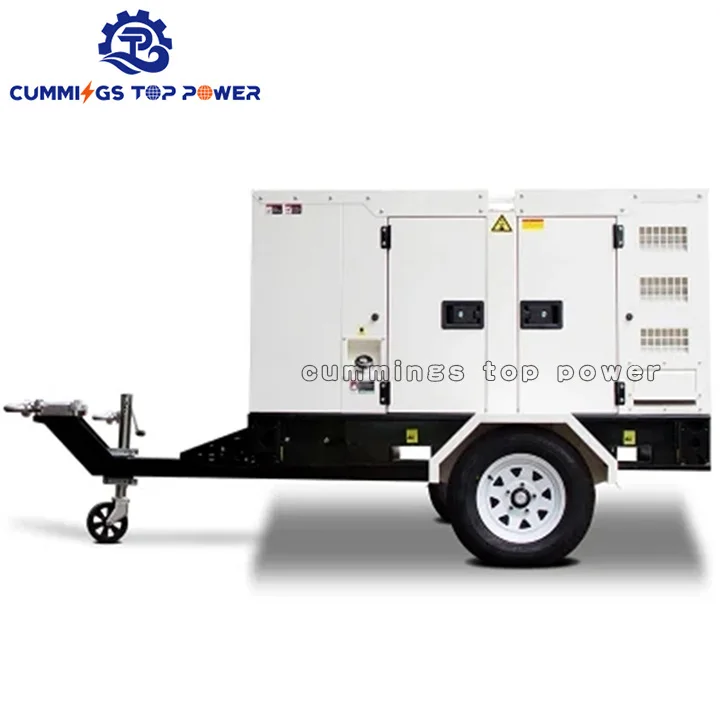 50kva Electric Generator Dynamo Power Soundproof Type - Buy Silent ...