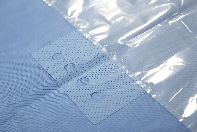 Disposable C-Section Surgical Drape Kit - CE Certified, Sterile PP+PE ...