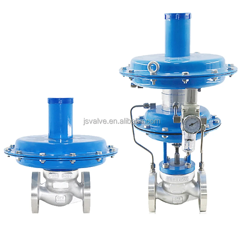 Self-acting Nitrogen Seal Valve - Stainless Steel Top Filling