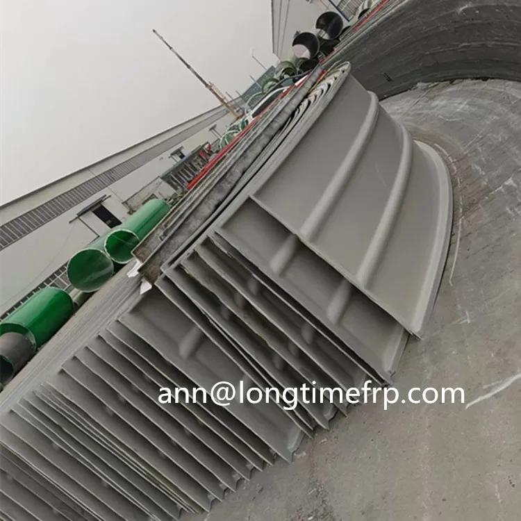 Sewage Pool FRP Cover - Durable, Anti-Corrosion Protection