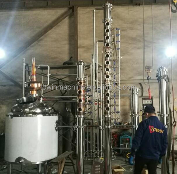 150L Home Distillery Machine - CE Approved Moonshine Still