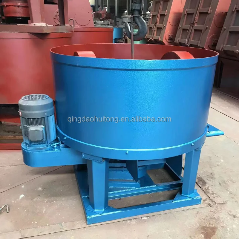 S1110 S111a Double Roller Clay Sand Foundry Sand Mixing Machine/ Sand ...