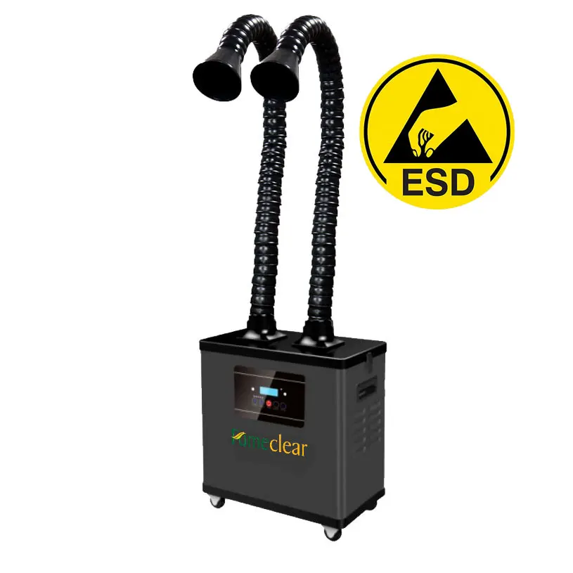 ESD Fume Extraction - Efficient & Reliable Solutions