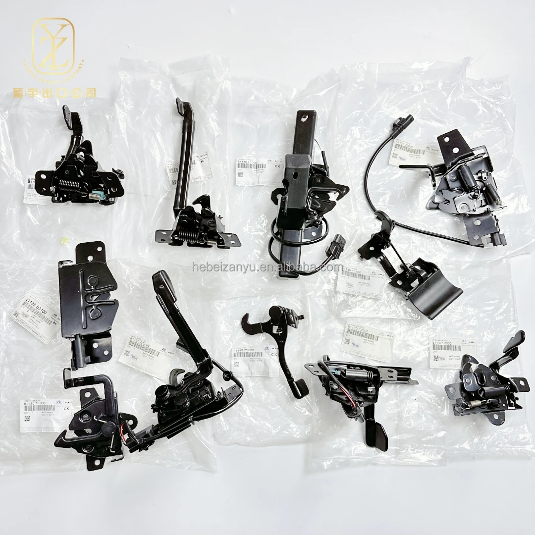 Auto Parts Hood Latch Release Handle & Base Fit 81130-1R000 81130 1R000 ...