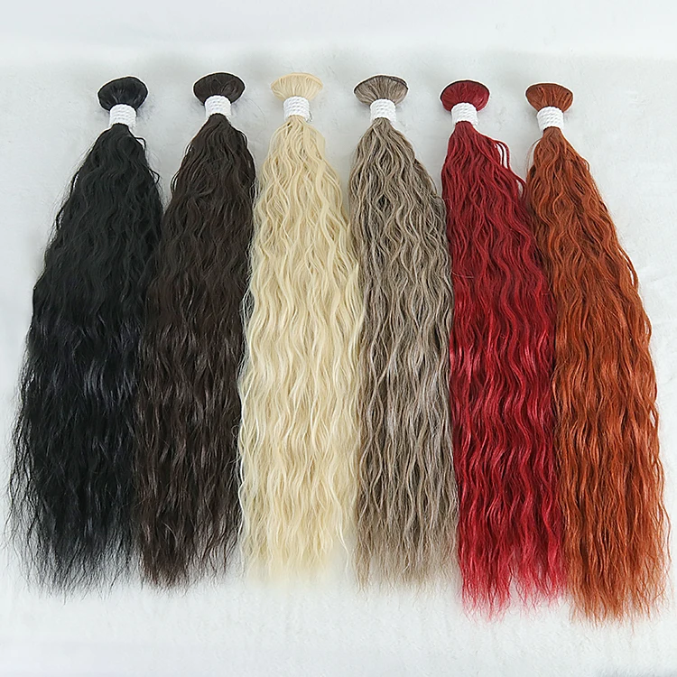 Wholesale 20-30" High Temperature Fiber Kanekalon Synthetic Hair ...