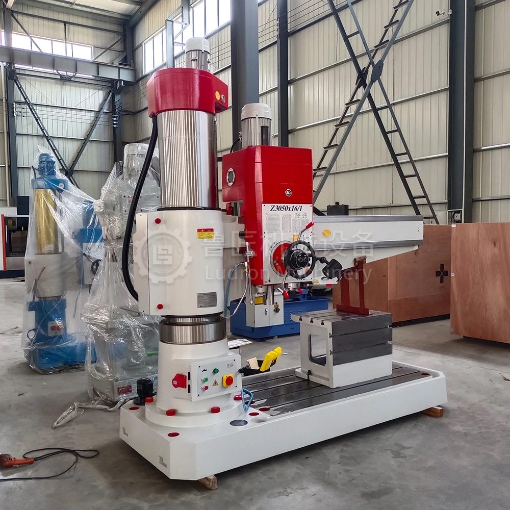Universal Radial Arm Drilling Milling Machine Z3050 Small Mechanical ...