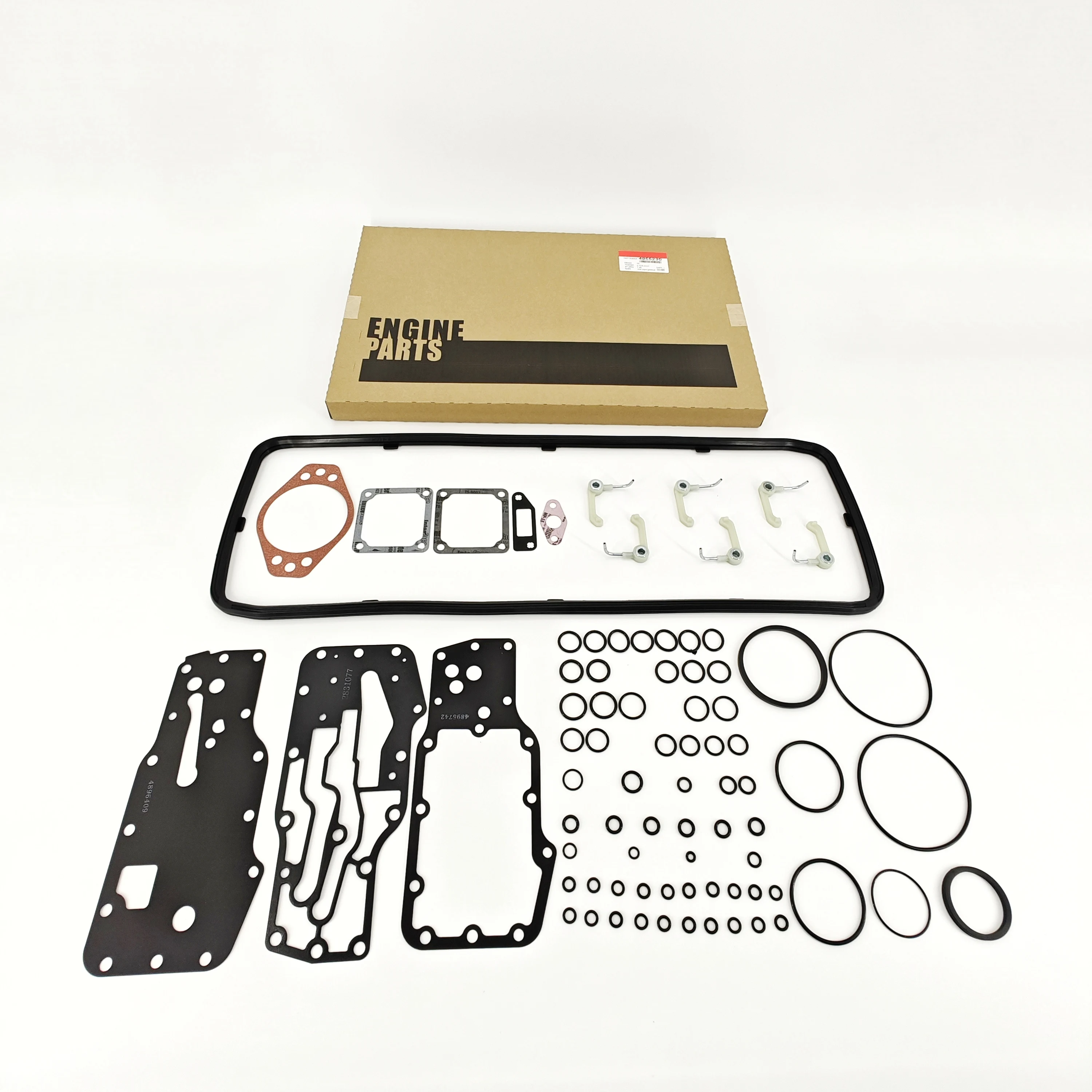 For Cummins Isde Diesel Engine Overhaul Gasket Kit Full Complete Lower ...