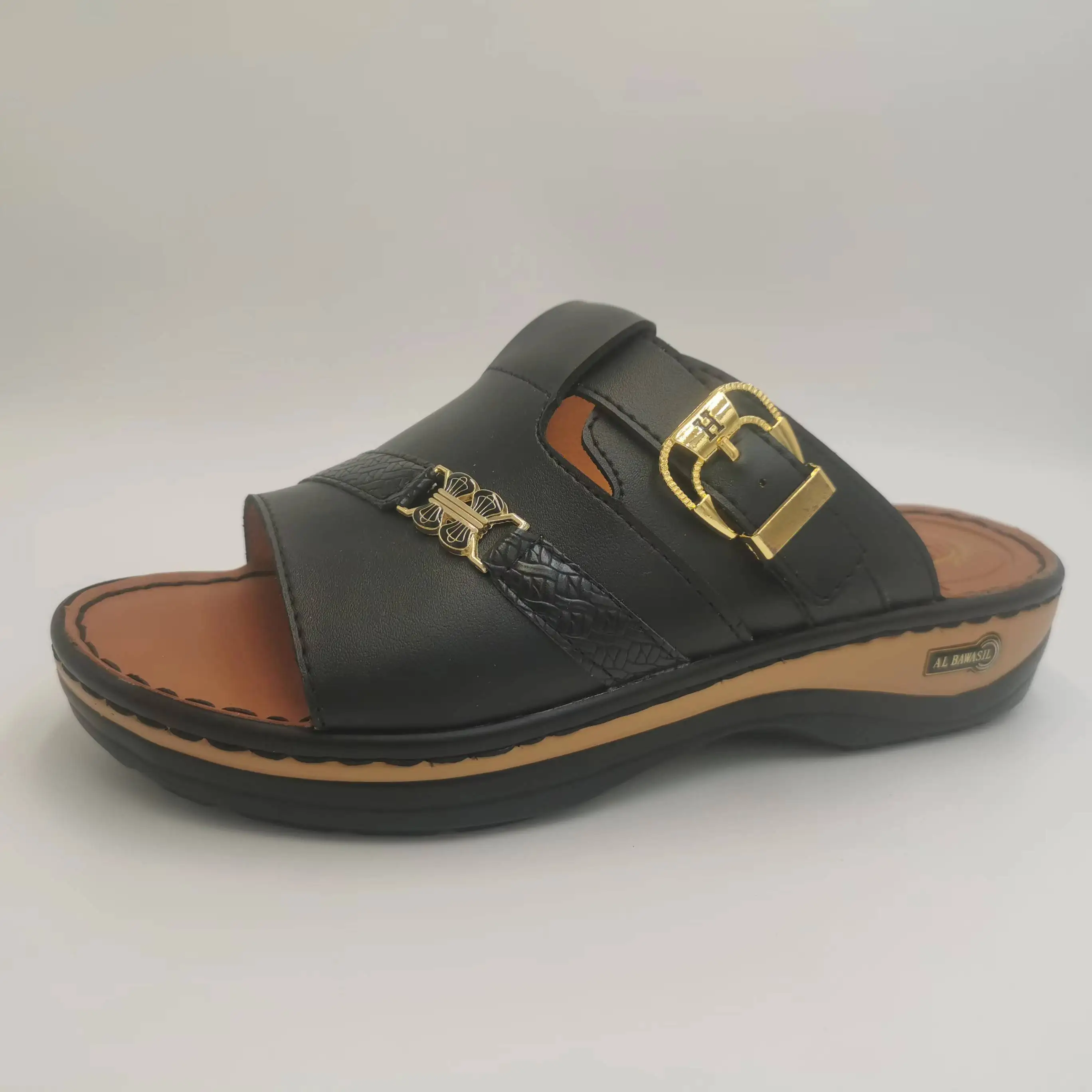 Professional Hot Sale Handmade Comfortable Slipper Arabic Slipper ...