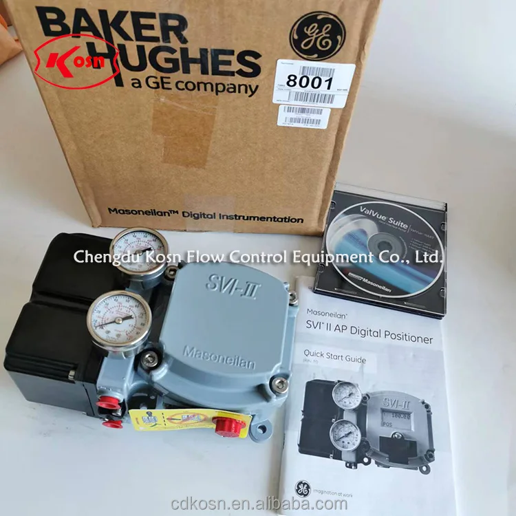 Masoneilan Valve Positioner Mounting Kit - SVI2/ SVI1000