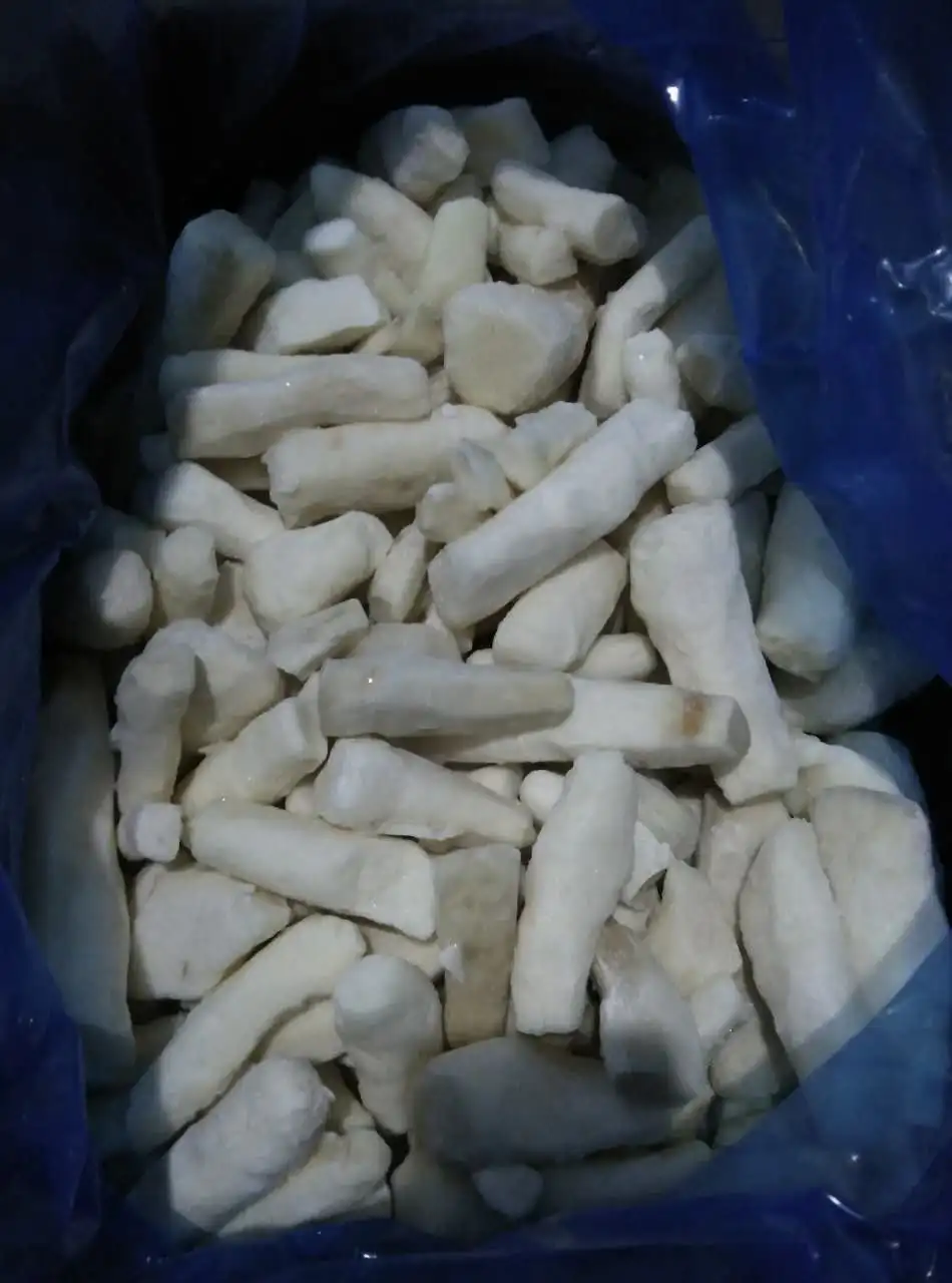 Fresh Chinese Yam Wholesale Price Bulk 10kg 8-10cm Iqf Frozen White Yam ...