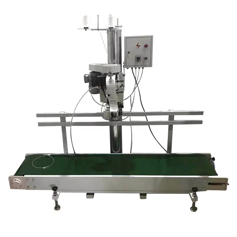High-Efficiency Fully Automatic Conveyor Bag Sewing Machine for ...