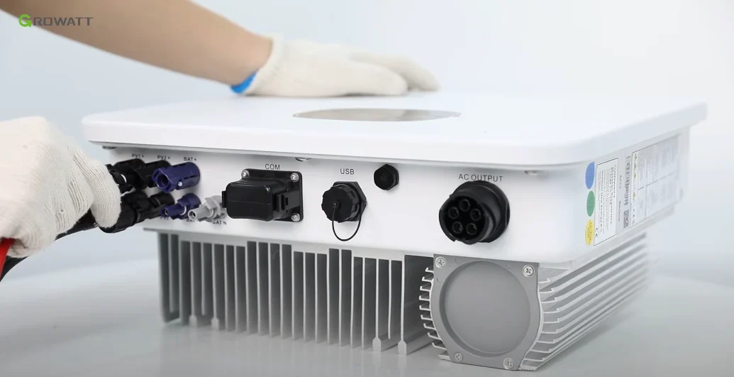 Growatt Mod 3~10ktl3-xh(bp) Battery Ready Future Proof 10 Kw Solar ...