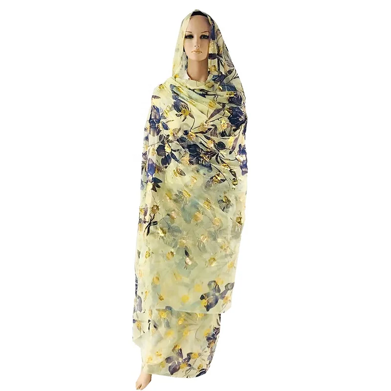 Dirac Abaya - Traditional Somali Dirac Fabric Prints