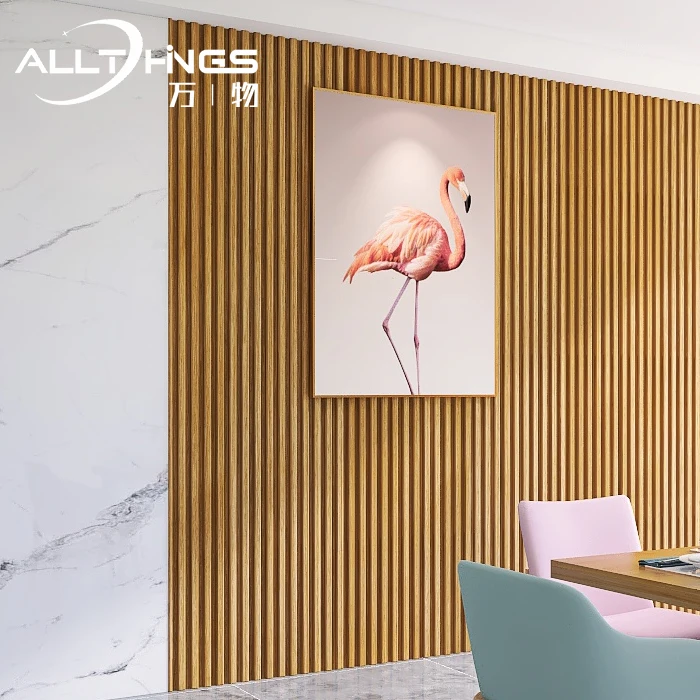 Wood Panel HS Code - WPC Wallpaper for Interior Decoration