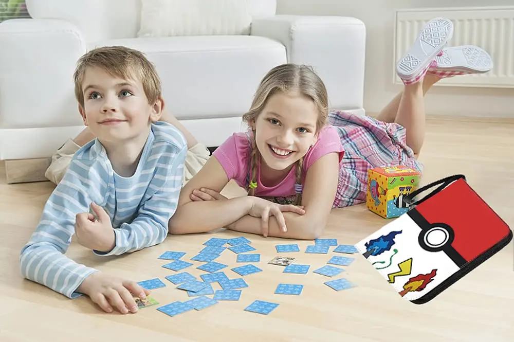 Pikachu Verzamelmap Toploader 4 9 Pocket Sleeve Poke Mon Collection ...