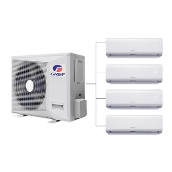 Gree Multi Split Ac Air Conditioner 12000btu To 48000btu Cassette Duct Indoor Unit For ...