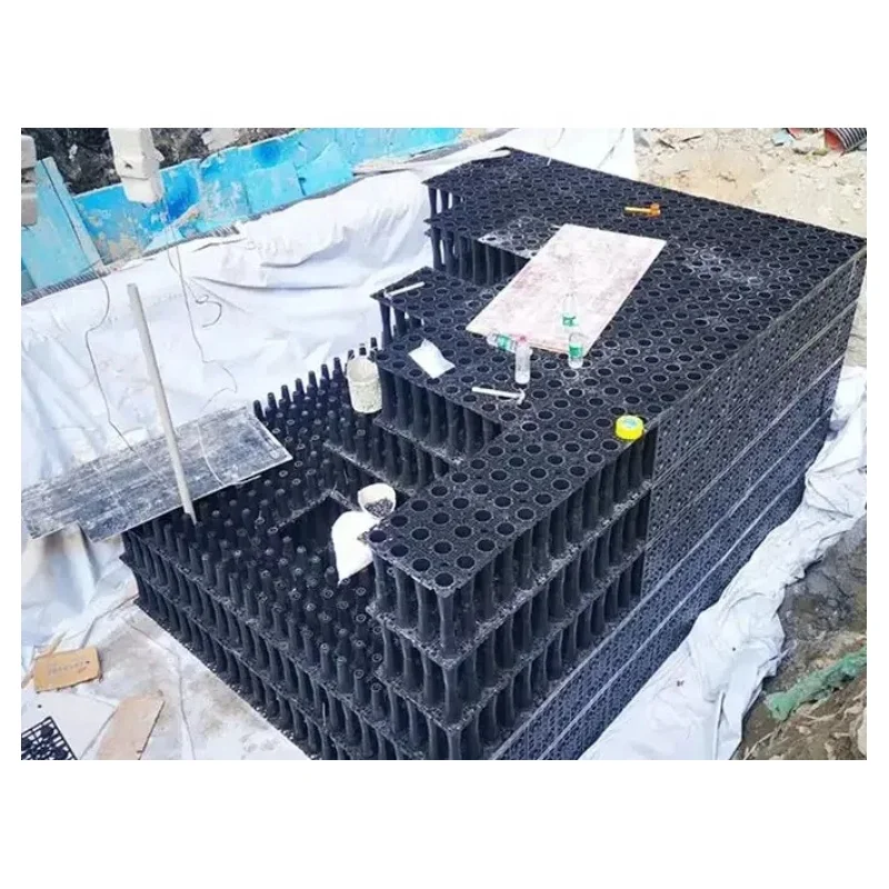 Inlet and Outlet Pipe Connections Underground Reservoirs Stormwater ...