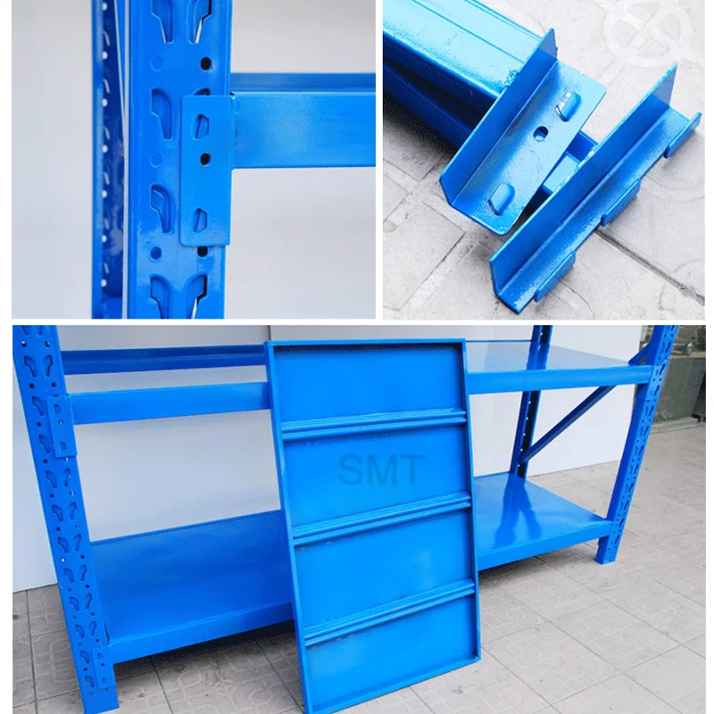 Multi-level Industrial Warehouse Storage Racking Used Heavy Duty Pallet ...