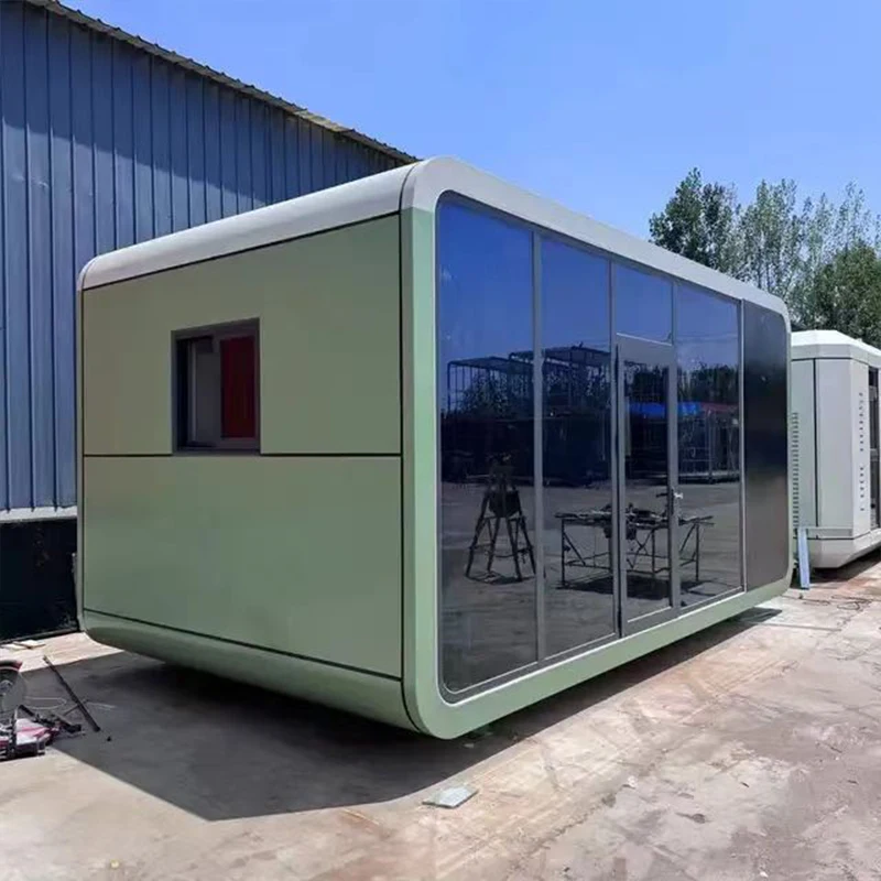 20ft 40ft Integrated Housing Finished Sustainable Steel Mobile Home ...