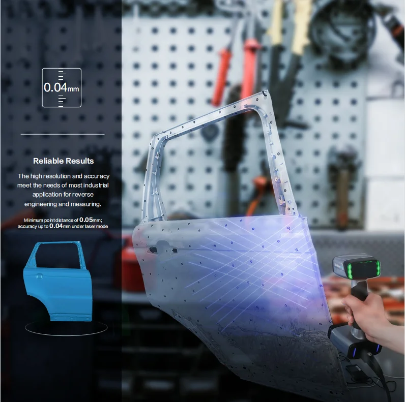 Grandio Large Scanning Scale 3D Scanner for Auto Model Industry and 3D ...