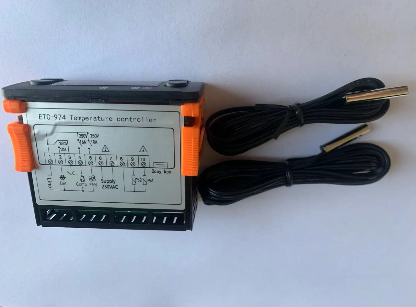 Refrigeration Temperature Controller ETC-974 AC100V/AC220V| Alibaba.com