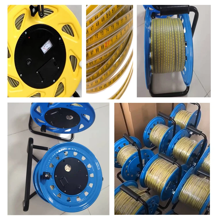200M Ruler Tape Piezometer - Precision Water Well Level Meter