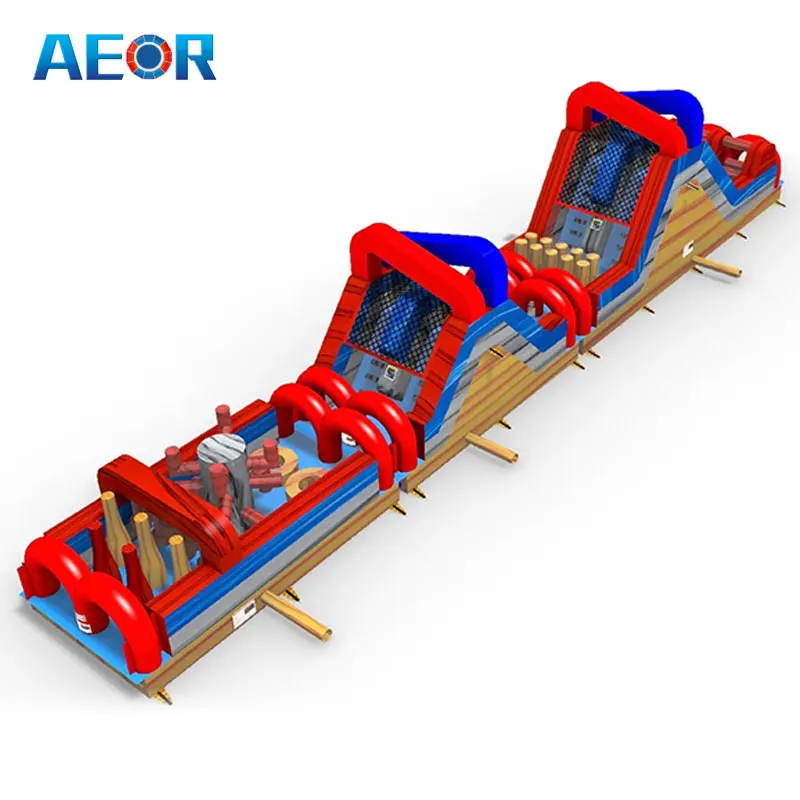 Commercial Inflatable Obstacle Adult Competition Inflatable Obstacle ...