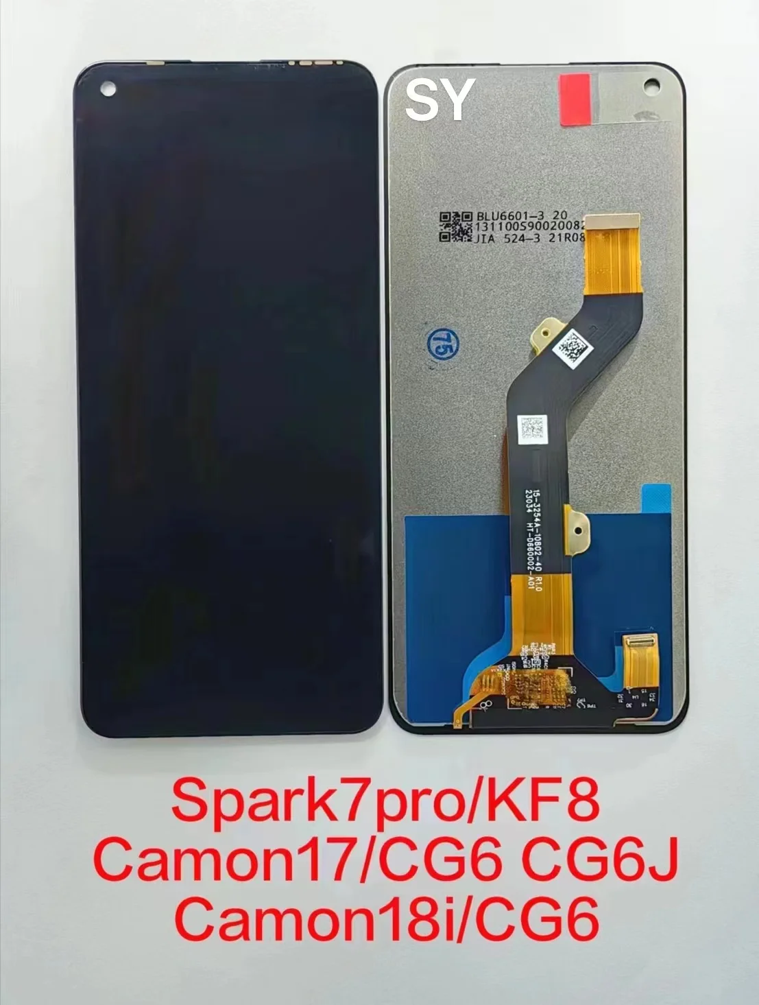 Tecno Itel and Infinix Phone Lcds - High Quality Screens