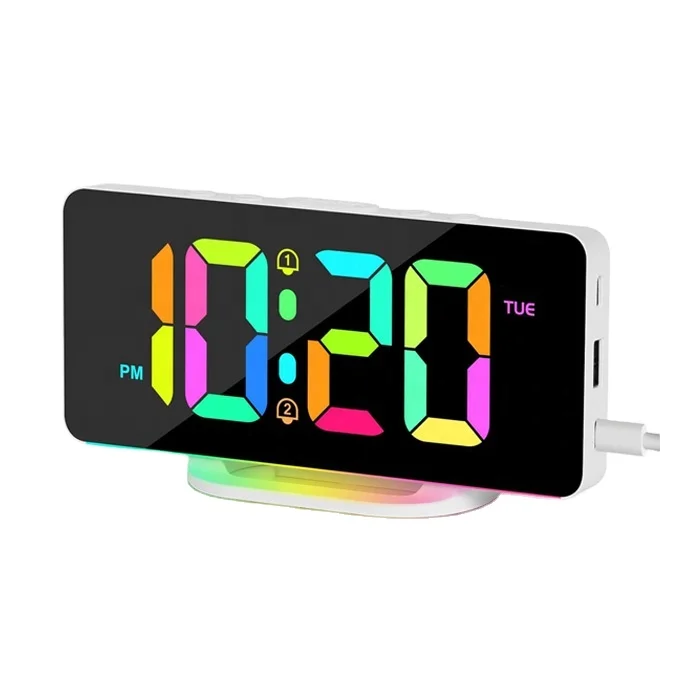 Wholesale Smart Digital Clock Night Light Digits Led Display Date ...