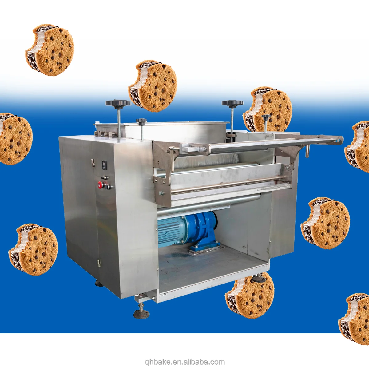 Big Capacity Oreo Hard&soft Biscuit Manufacturing Plant Butter Mike ...