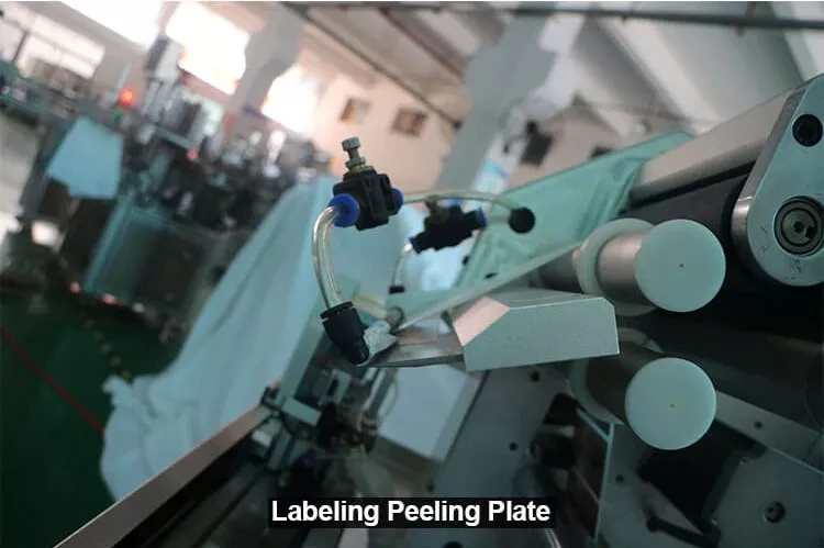 Epack Factory Industrial Automatic Wire Cable Labeler