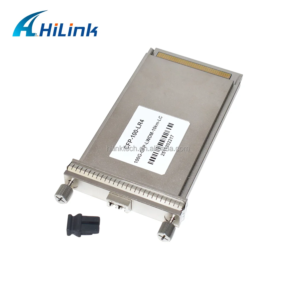 Cfp-100g-lr4 100gbase-lr4 1310nm 10km Lwdm Dom Lc Duplex Smf Optical Transceiver Module - Buy ...