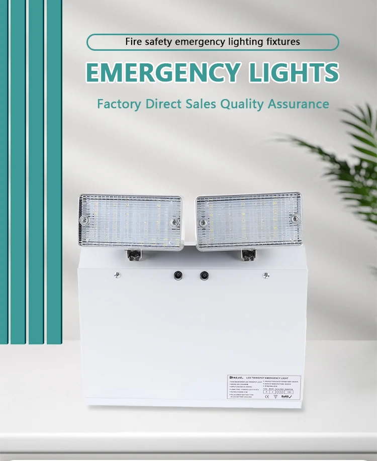 Ceiling Wall Mounted Rechargeable Emergency Sign Exit Led Light - Buy ...