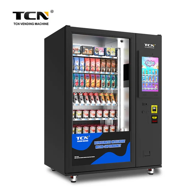 Hunan Tcn Vending Machine Co., Ltd. - Vending Machines
