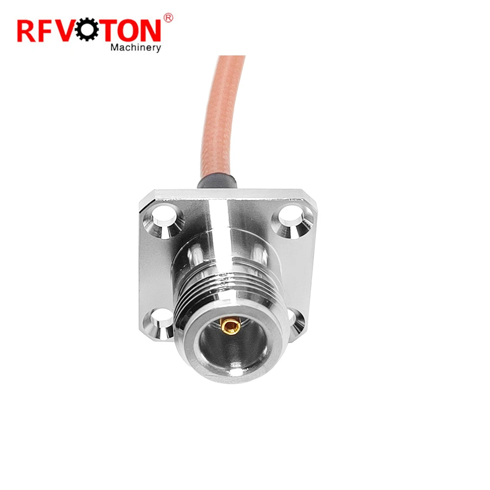 Manufacturer SMA Male Plug to N Female Jack Panel Flange Chassis Mount ...