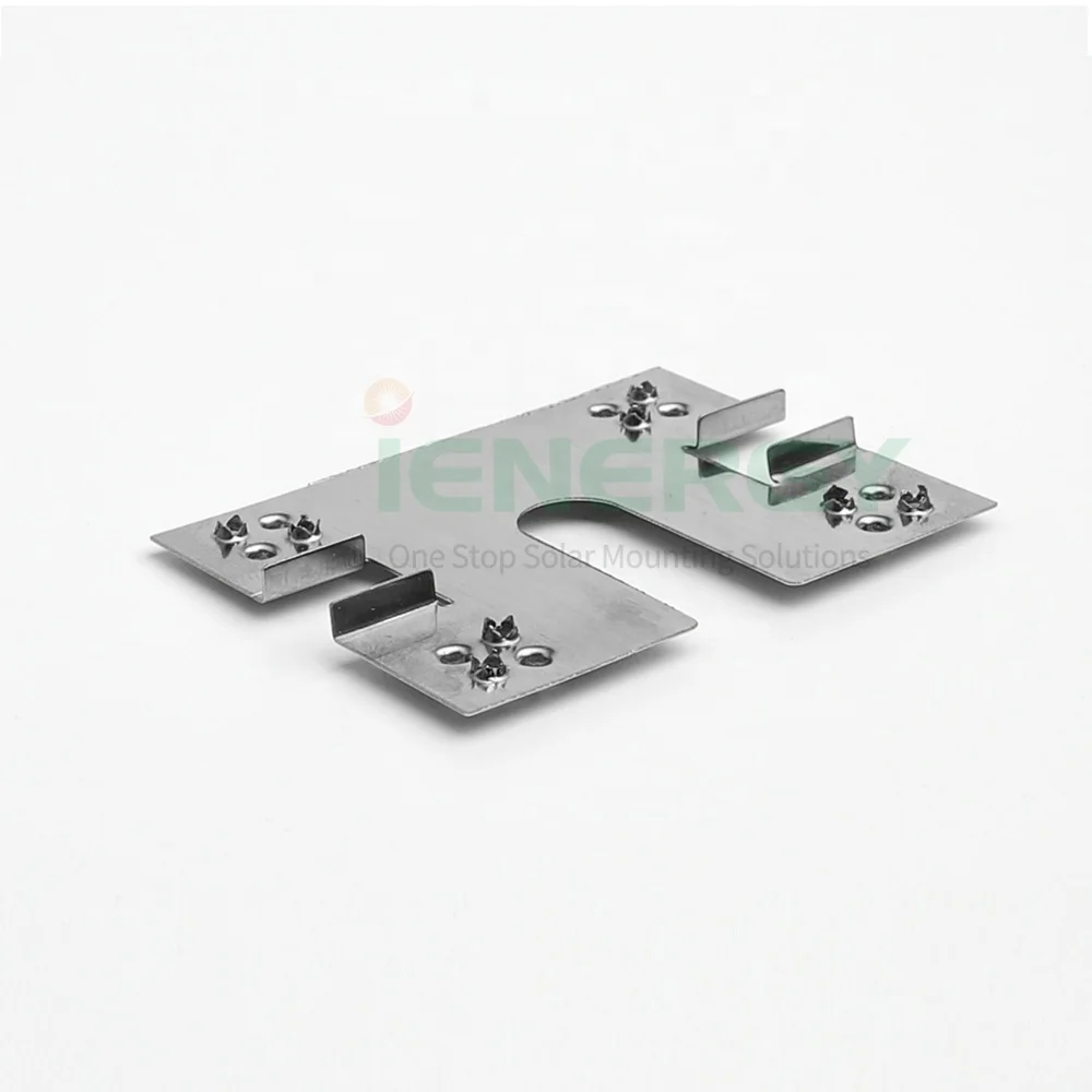 Wholesale Sus304 Solar Panel Mount Grounding Clips For Solar Mounting ...