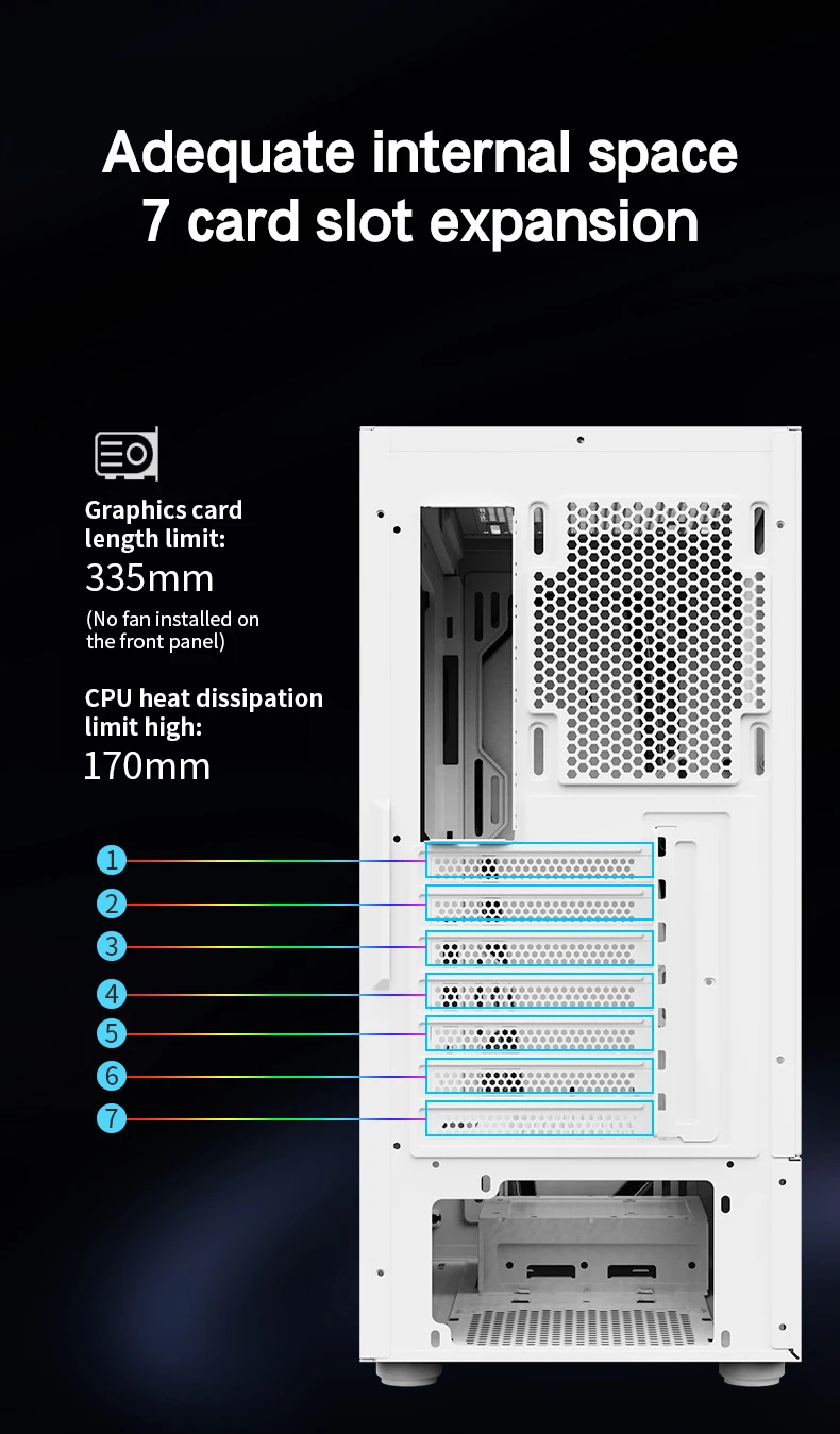 Factory OEM ATX Computer PC Case&Tower for Gaming PC Desktop USB3.0 ...