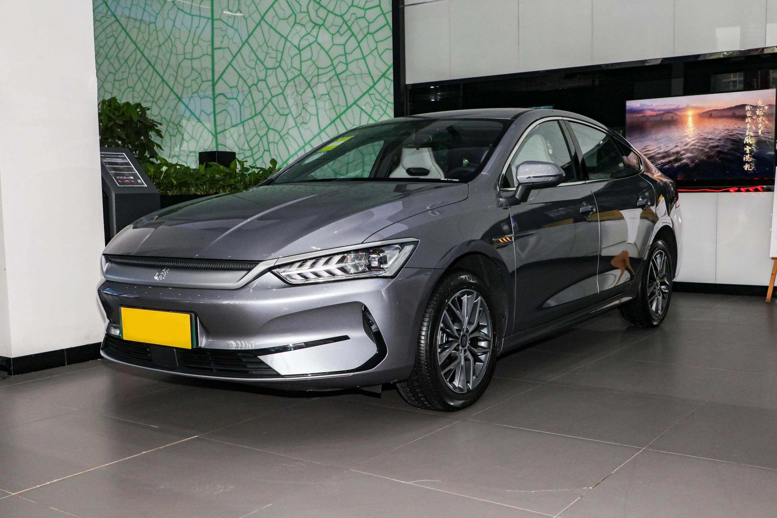 Personal Electric Car Byd Qin Plus Ev Electric Vehicles Car - Buy Byd ...