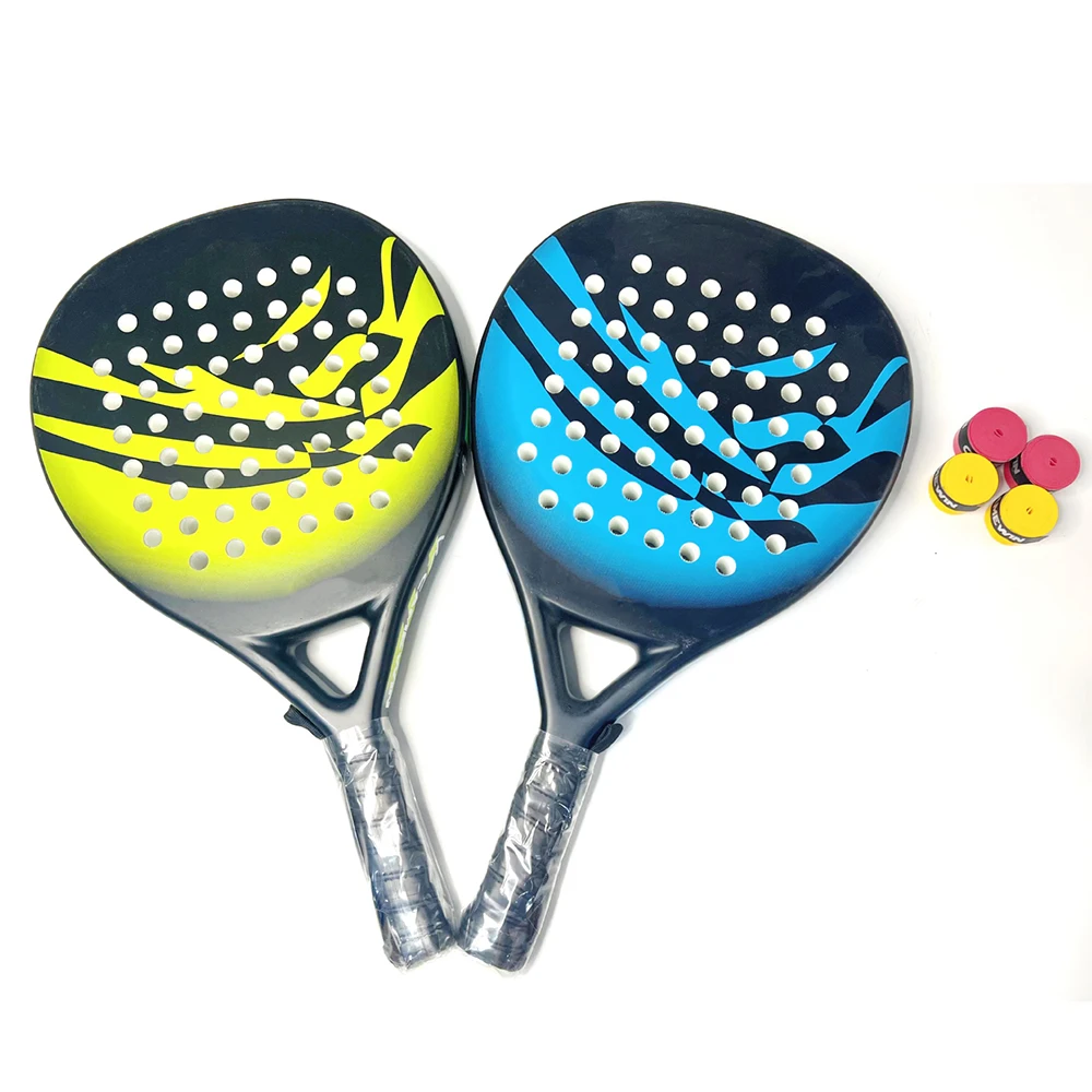 Wholesale Padel Racket Carbon Frame Factory With Soft Eva Core Paddle ...
