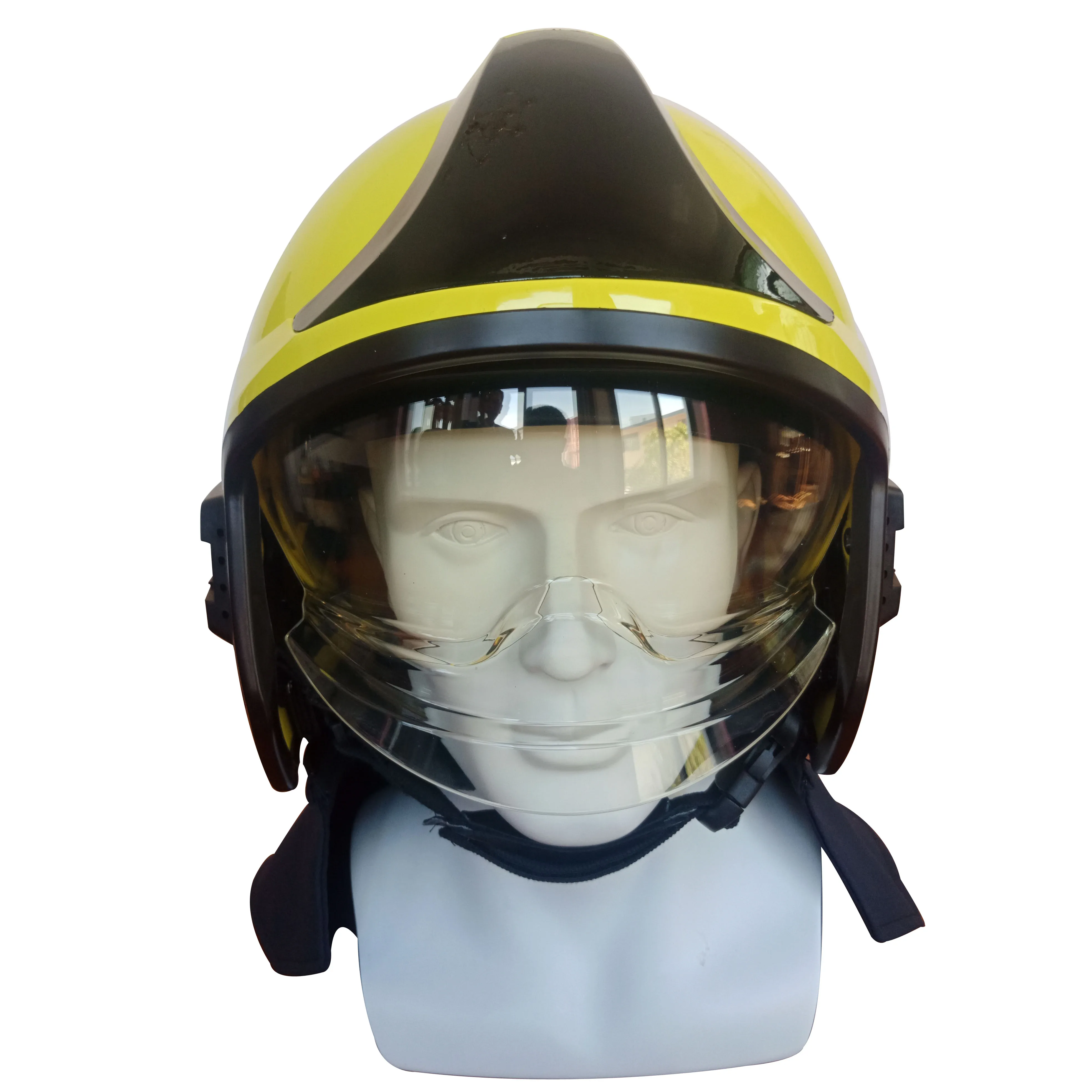Factory Supply Firefighting Helmet Casco Europeo Forest Fire Helmet ...