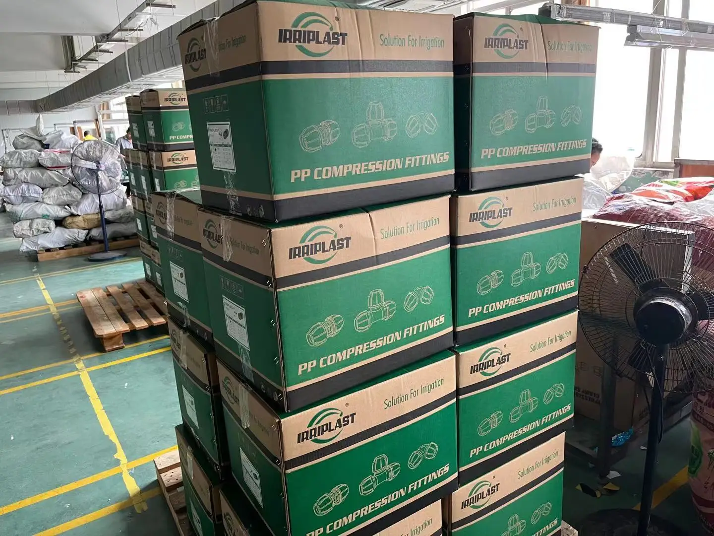 Irriplast Quick Connect Pipe Fittings Irrigation Hdpe Pp Compression ...