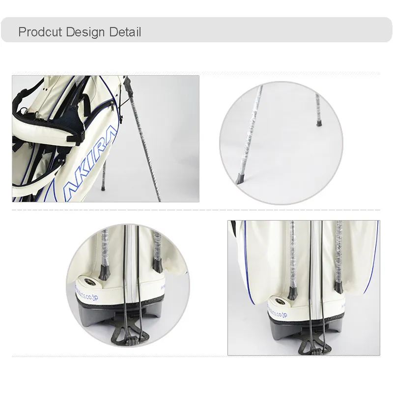 Oem Custom Nylon Lightweight Cart Bag For Ladies Stand Caddiebag Tour ...