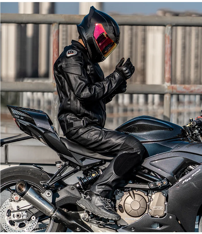 Motorcycle Riding Suit Winter Racing Suit Rider Windproof Men And Women ...