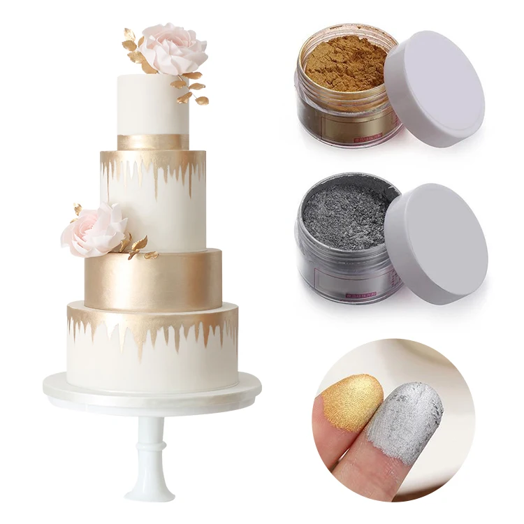 Pantone Color Food Grade Edible Glitter Powder Pigment for Cookies ...