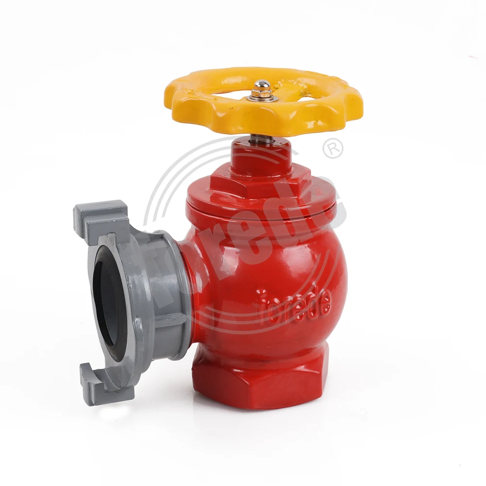Forede Ductile Iron Fire Fighting Hydrant Valve - DN 65