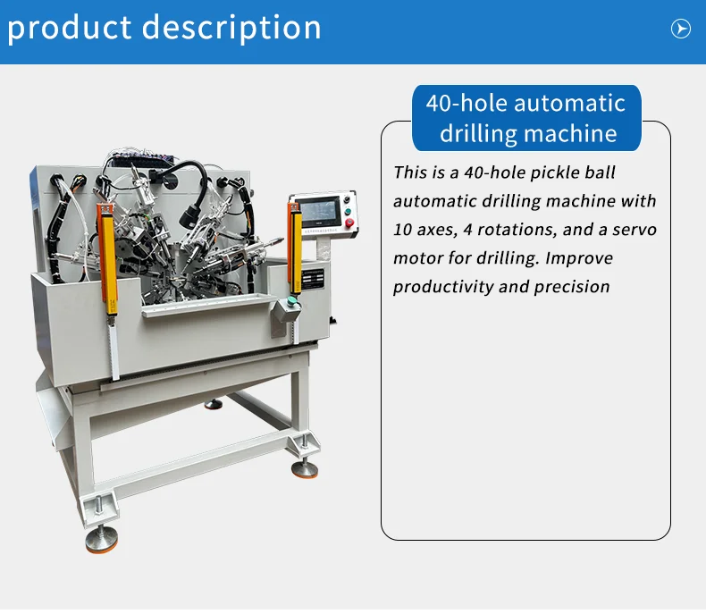 High Efficiency Vertical Drilling Tapping Machine - 40 Holes