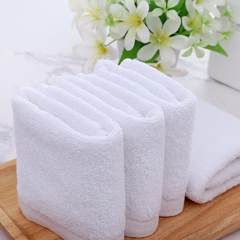 260422 Free Samples on Custom Luxury White Custom Logo Absorbent Towels ...