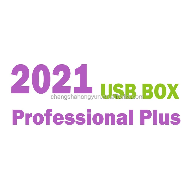 2021 Pro Plus Usb Box 2021 Pro Plus Usb Full Package Online Activation ...