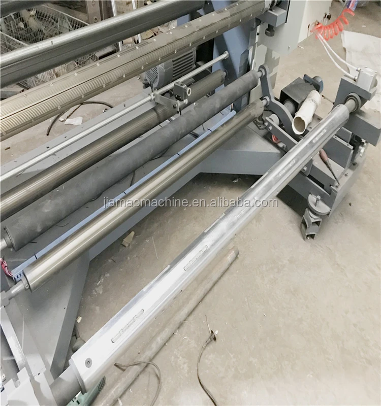 Aluminum Foil Slitter Rewinder - PLC Control & Easy Operation