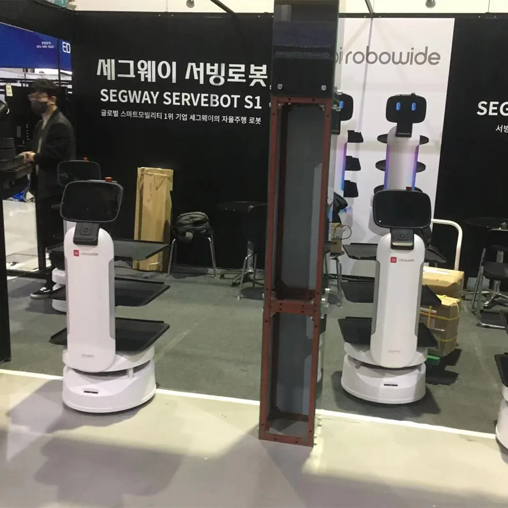 Exhibition Hall Guide Best Artificial Intelligence Humanoid Robots ...